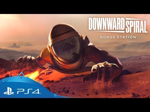 Downward Spiral: Horus Station | Launch Trailer | PS4
