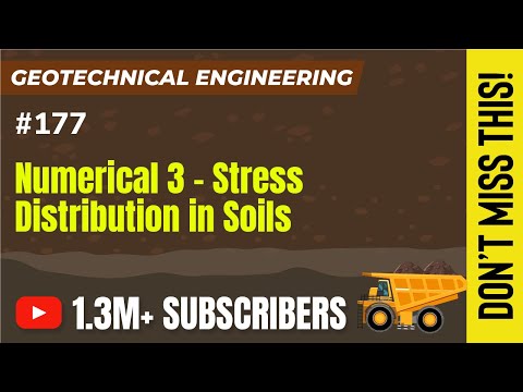 Numerical 3 Stress Distribution in Soils - GATE Previous Year Questions ...