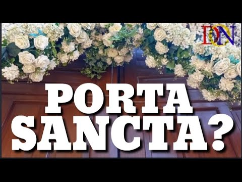 What is PORTA SANCTA?