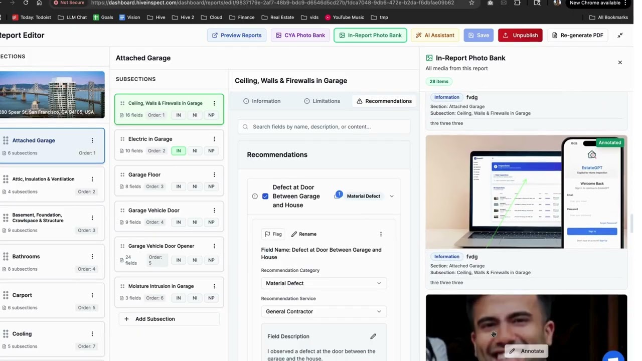 Hive: Editing Report on Computer