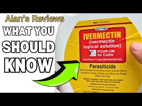 Why I Use This Durvet Ivermectin Pour On 1 Lt
