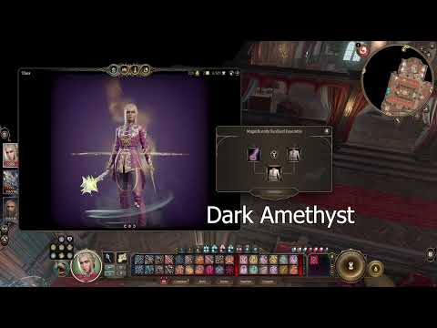 4 VERY RARE DYES PREVIEW from ACT 3 | Baldur's gate 3