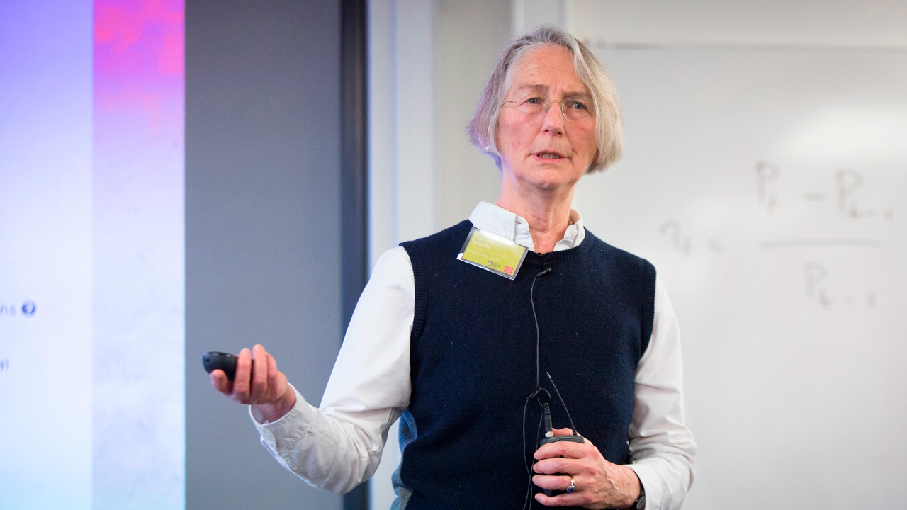 Prof. Charlotte Roueché - Old Data? The Functions of Cultural Heritage Data in Warfare -