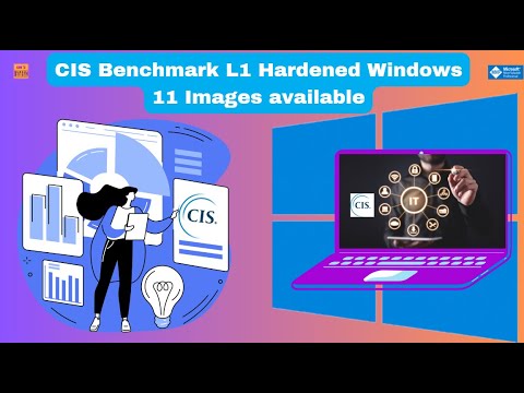 CIS Benchmark L1 Hardened Windows 11 Windows 10 Base Images available