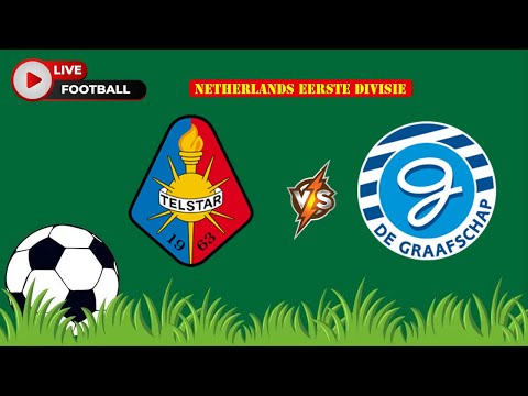 #SC_Telstar VS #De_Graafschap | #Netherlands_Eerste_Divisie | Football Live Match Score today