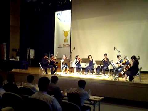 Violines TIC100 en Taipei 2