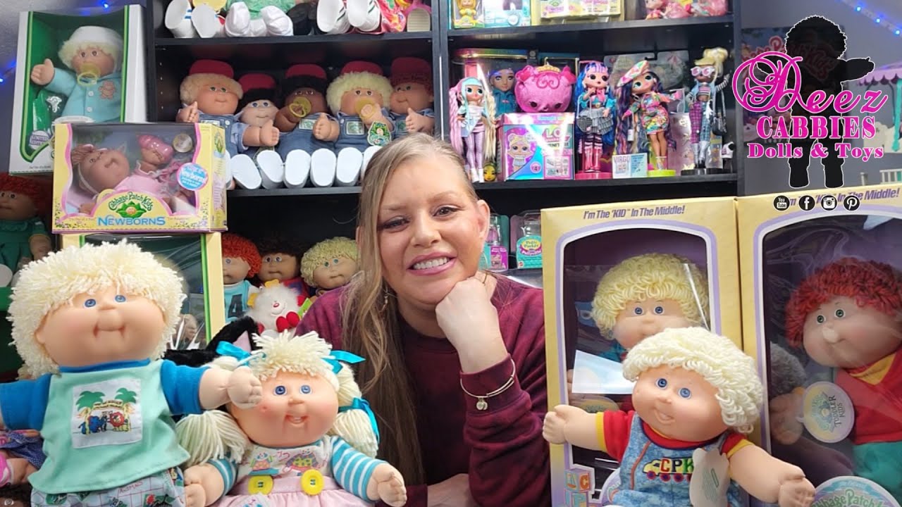 CPK Toddlers dolls