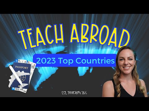 New Year, New Adventure! Best Countries to Teach Abroad in 2023 | Top TEFL Jobs for Teachers in 2023