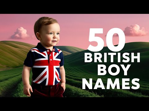 50 Beautifully British Names for Boys and Their Meanings