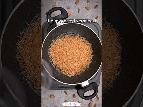 Seviyan Kheer Recipe (Vermicelli Kheer, Sevai Kheer)