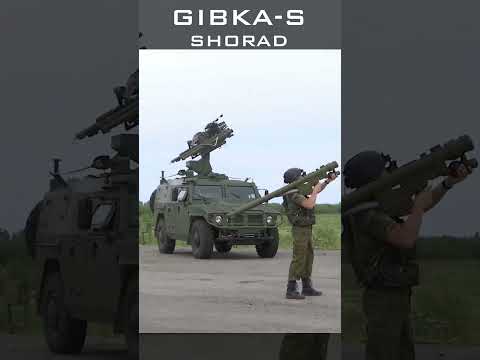 Gibka-S Short range air defense system #militarytechnology #army #russianarmy