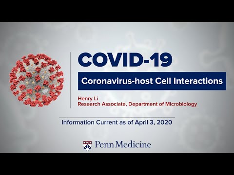 COVID-19 Symposium: Coronavirus-host Cell Interactions | Henry Li