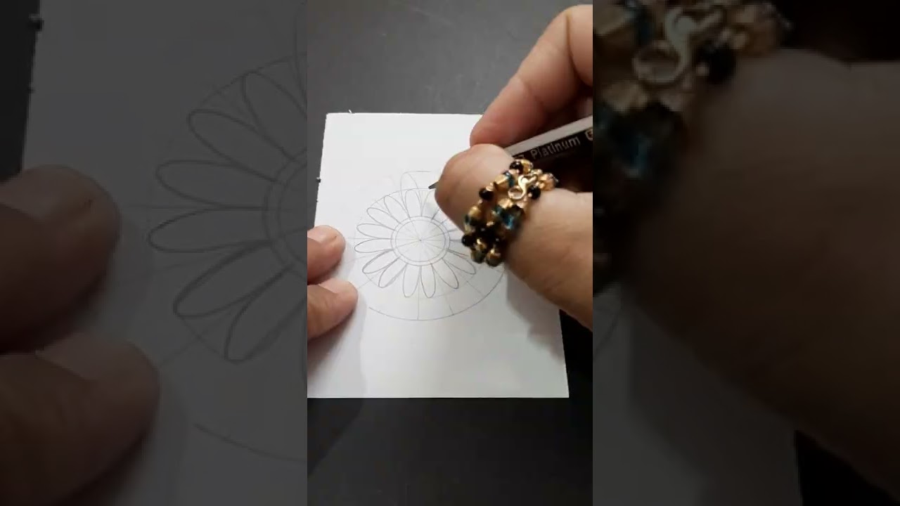 Flower vector #sobeautiful #different #black #flowers #beautifulart #shorts #meetthecreator