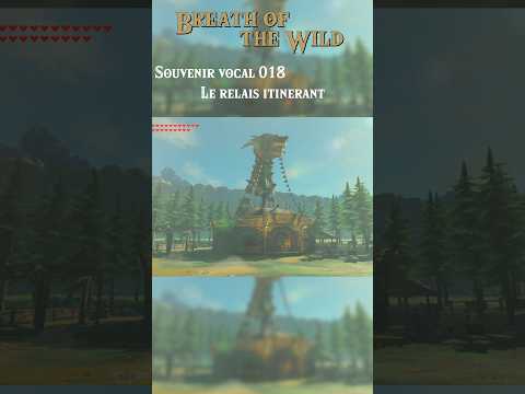 018 Le relais itinérant - Breath of the Wild (Zelda Notes illustrées)