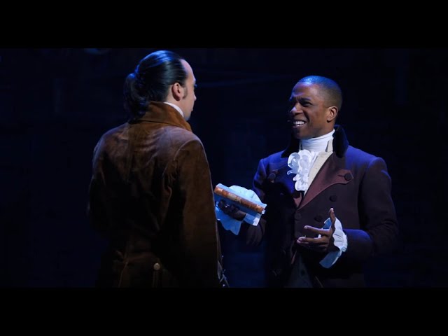 The Revolutionary Spirit of Hamilton: A Deep Dive into 'Aaron Burr, Sir ...