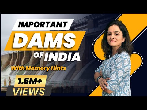 Important Dams of India | Dams In India Tricks In Hindi | Parcham Classes Geography by Richa Ma'am