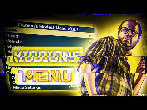[NEW 2025] GTA 5 Kiddions Mod Menu | Free Download | Unlimited Money & RP + God Mode