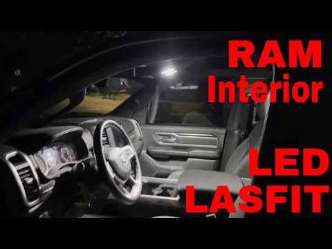 2019+ Ram Interior LED Upgrade By Lasfit