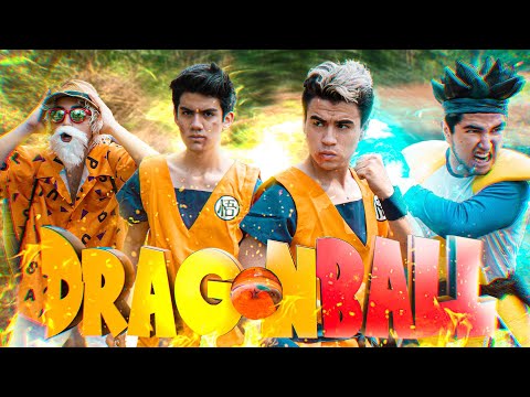 DRAGON BALL EN LA VIDA REAL - LA PELÍCULA - (PARODIA) -Changovisión