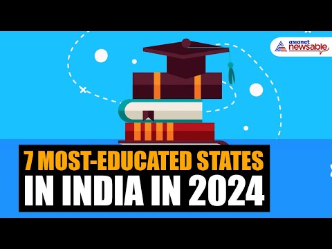 Kerala to Goa: Top 7 most-educated states in India in 2024