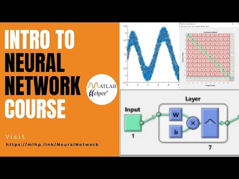 Introduction to Neural Networks Course | @MATLABHelper ®