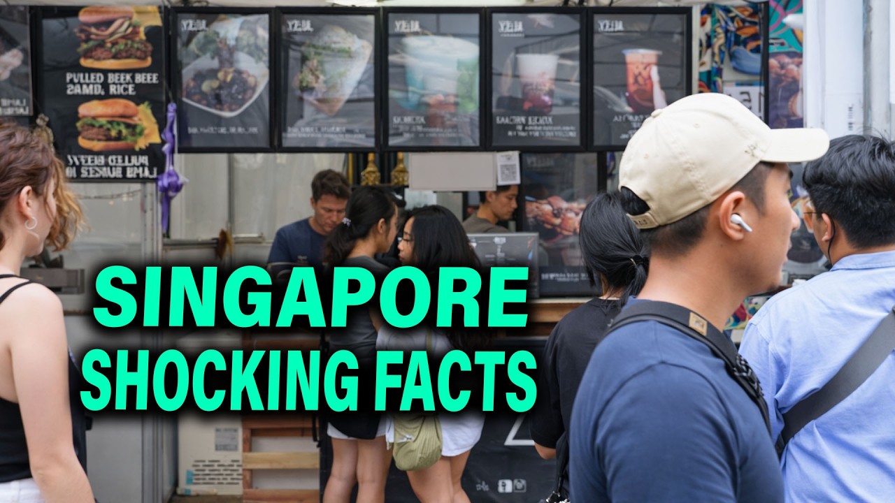 10 Shocking Facts About Singapore You Won’t Believe Exist (Mind-Blowing Truths!)