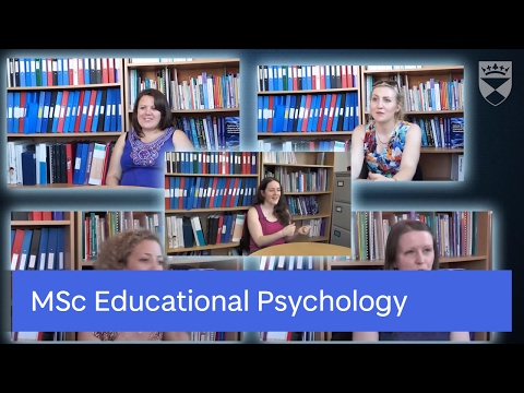 MSc Educational Psychology An Introduction
