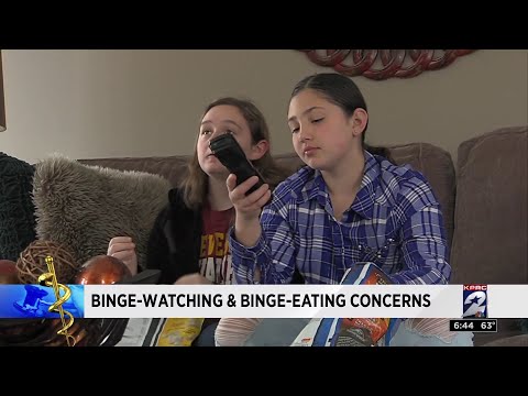 Health Headlines: Binge watching, binge eating concerns