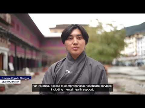 My Health, My Right - Rinchen Khandu Namgyel from Bhutan