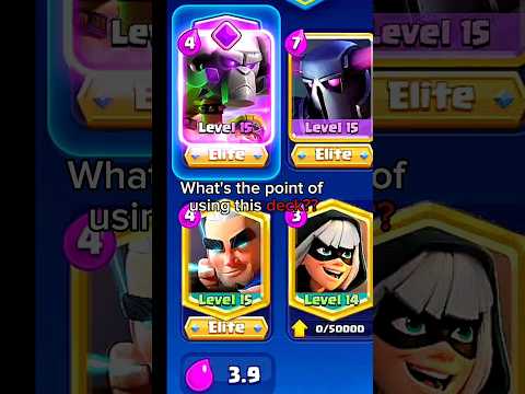 PEKKA Bridge Spam = Easy Trophies #clashroyale #clashroyalememes#shorts