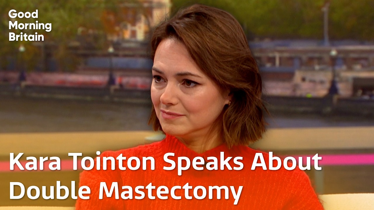 'It was a no-brainer': Kara Tointon shares health update after double mastectomy