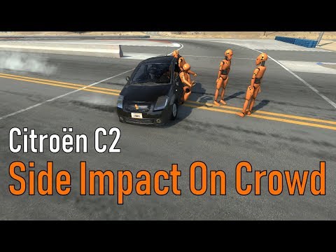 Steam Community :: Video :: Citroën C2 | Side Impact On Crowd | BeamNG ...