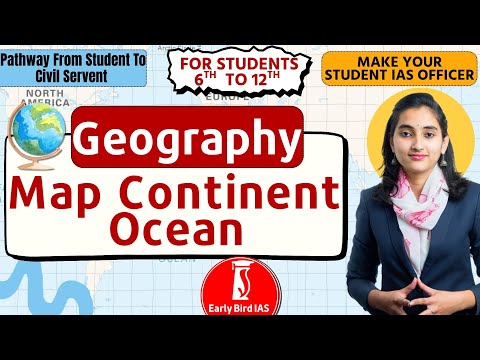 🗺️🌍Geography – Map, Continents & Oceans !🌊🧭 | 15/07/25 | 08:00PM |#geography #worldmap #earlybirdias