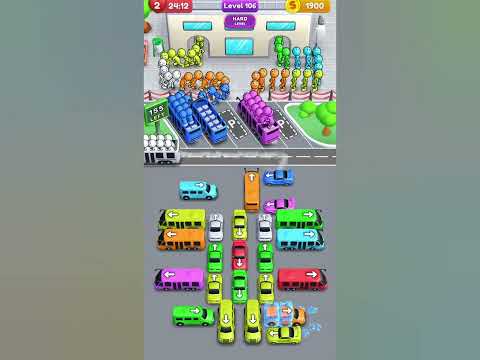 Crowd Express Level 106 Solution Video - Step-by-Step Walkthrough Guide