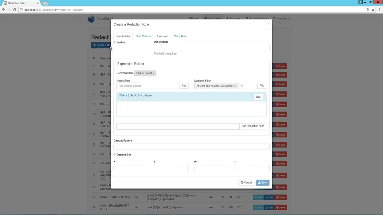 DocuShield Demonstration