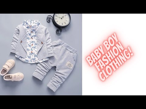 Baby Boy Fashion Clothing Toddler Suit Set