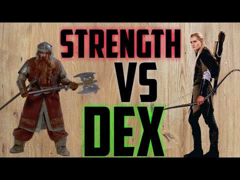 D&D 5th Edition Strength Problem
