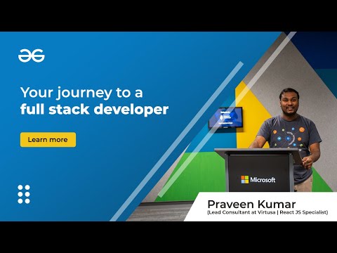 Introduction to Full-Stack Development | #Skillitup | GeeksforGeeks