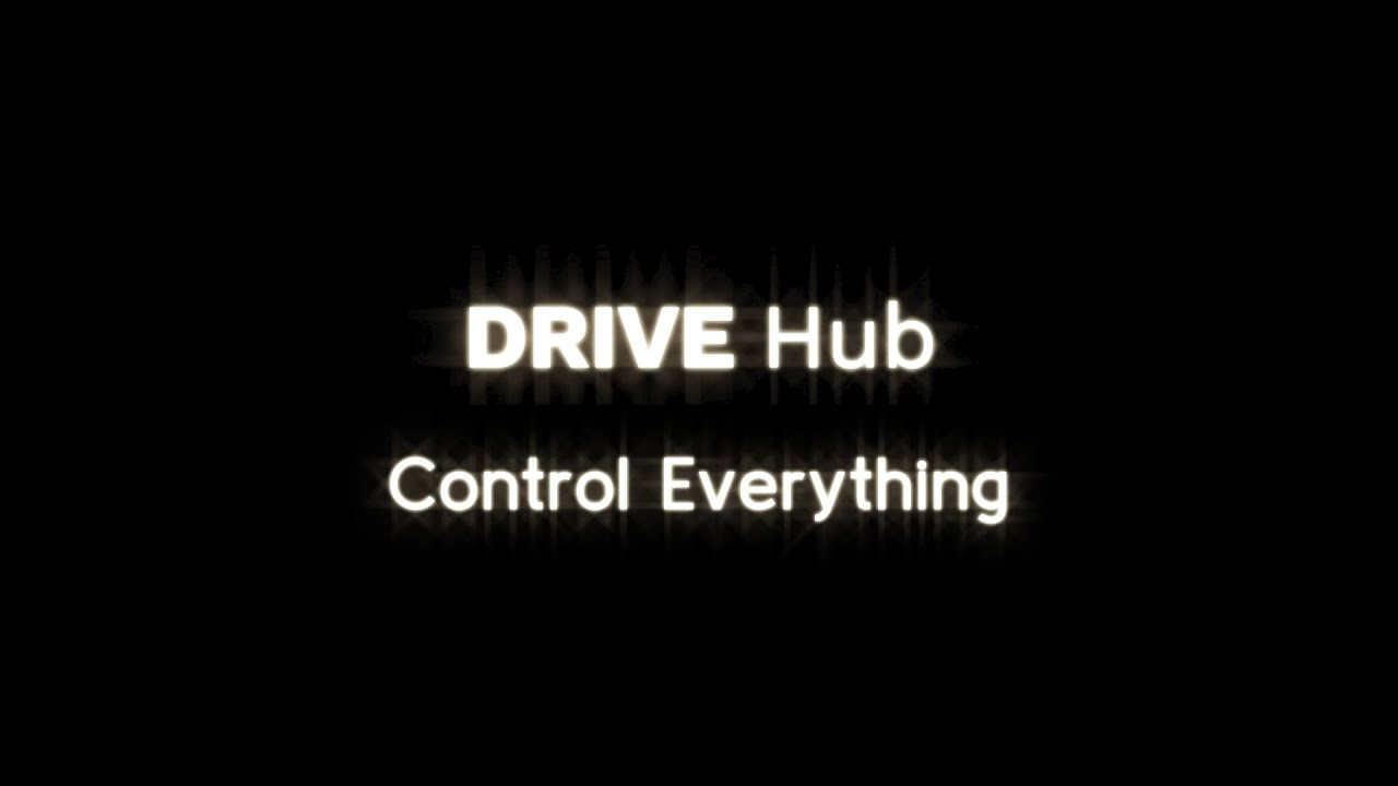 Drive Hub Explainer Video - Control Everything - GDS