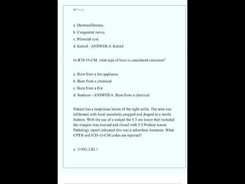 2025 AAPC CPC Certified Professional Coder Final Exam