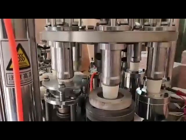 Paper Cup Making Machine - High Speed Paper Cup Forming Machine ...