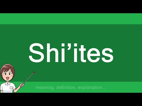 Shi’ites