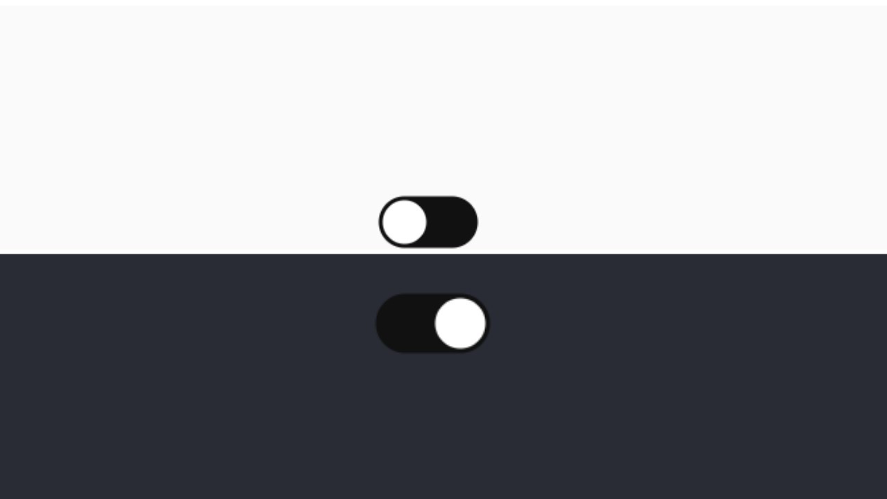 Dark and Light Mode  |  Source code