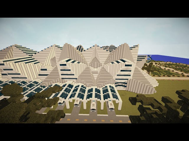 Modern Travel Center (download) Minecraft Map