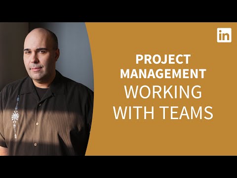 Project Management Tutorial - Working with teams