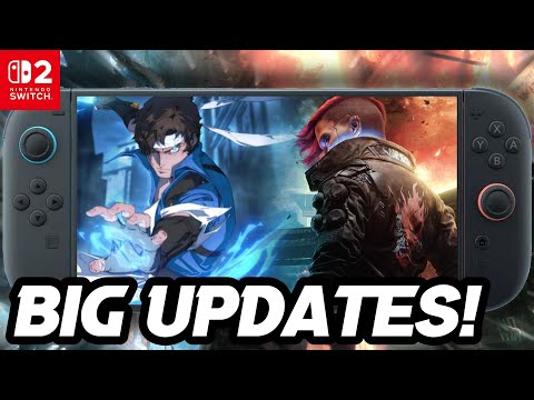 EXCITING Nintendo Switch 2 News & BIG Game Updates!