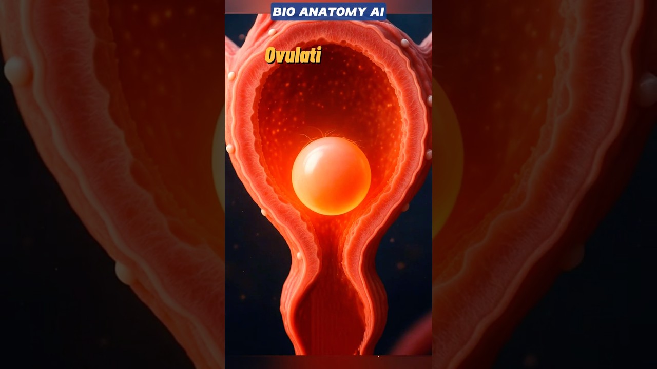 Menstrual Cycle 4 Phases of the Female Reproductive System #menstruation #menstrualcycle #pregnancy
