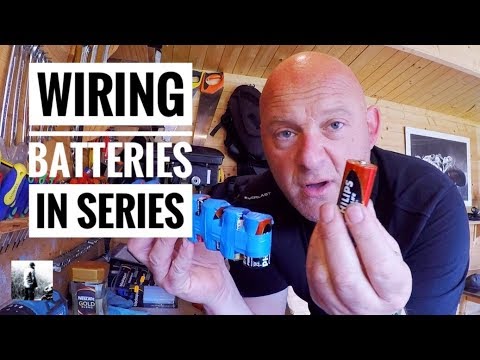 How To Increase Battery Voltage – Wiring Batteries In Series ...