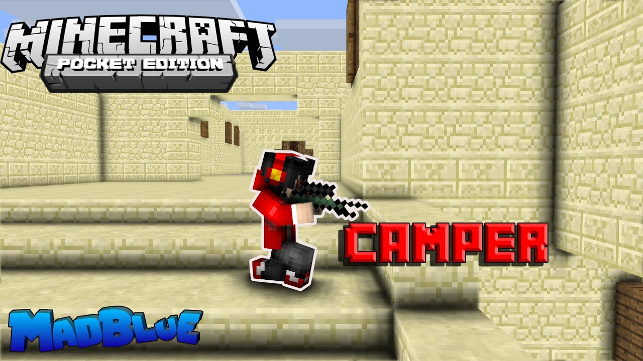 Counter-Strike - De Dust2 - Minecraft Animation parody