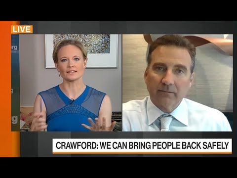 Fred Crawford on Bloomberg TV—Preparing for a post-pandemic work environment
